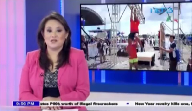 Eagle News International Episode (December 31, 2015) | Russel Wiki | Fandom