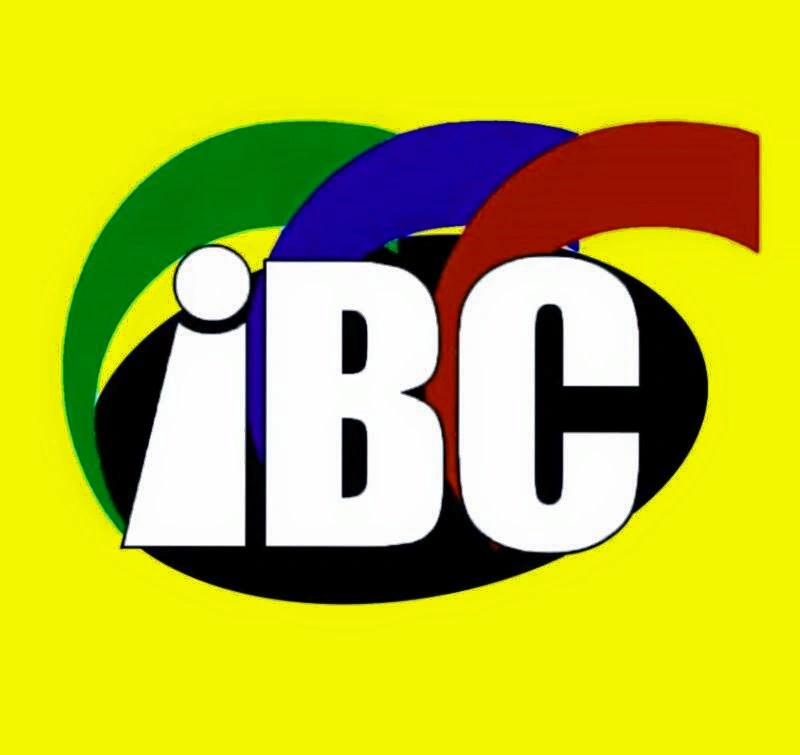 Intercontinental Broadcasting Corporation Logo Microphone Flag | Russel ...