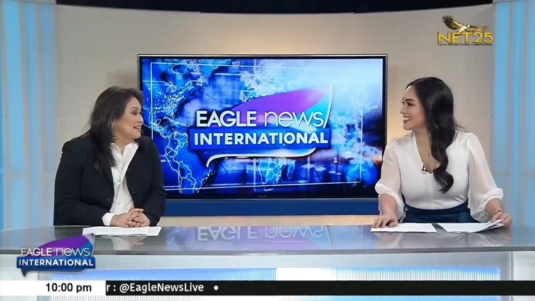 Eagle News International Episode (October 12, 2020) | Russel Wiki | Fandom