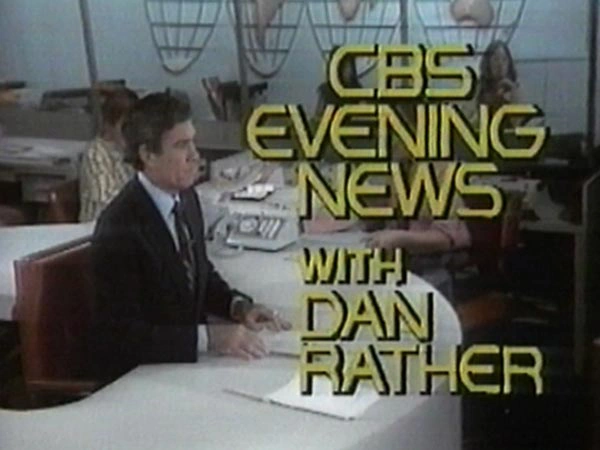CBS Evening News (CBS) | Russel Wiki | Fandom