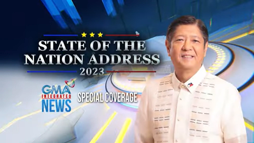 State of the Nation Address 2023: GMA Integrated News Special Coverage (GMA) | Russel Wiki | Fandom