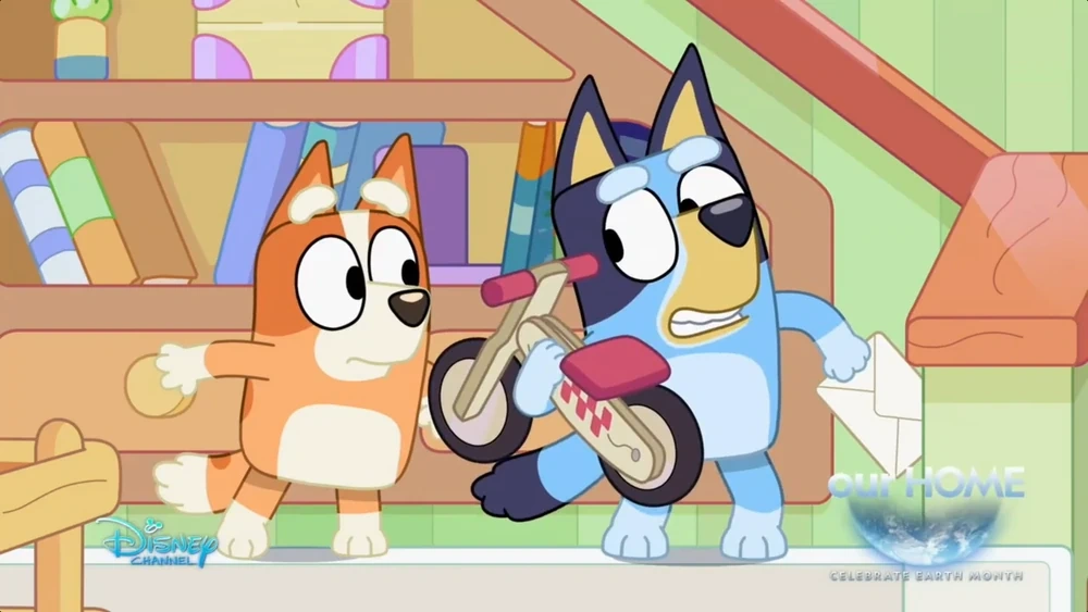 Disney Channel On Screen Bugs (Earth Month 2024) | Russel Wiki | Fandom