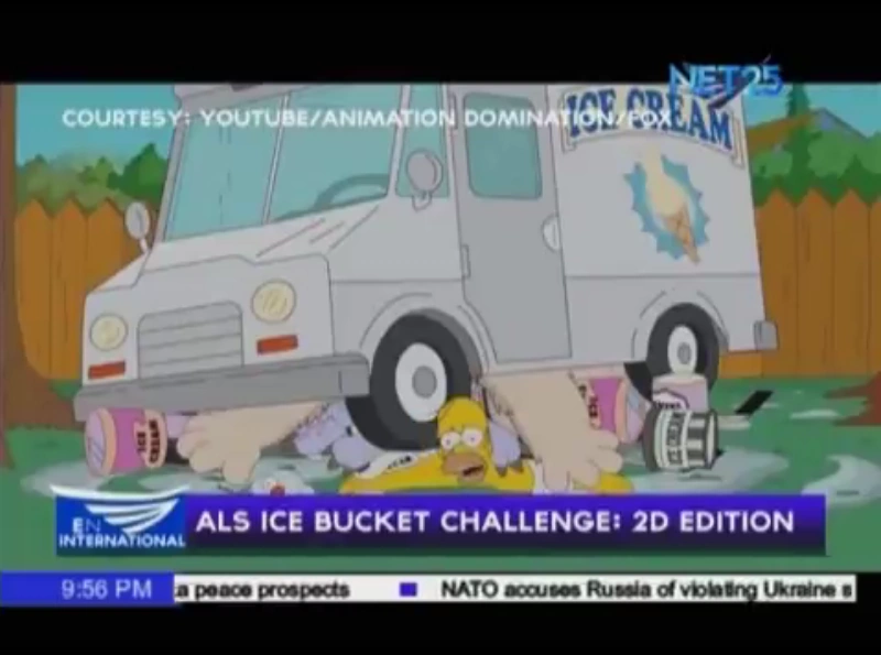 Eagle News International Episode (August 29, 2014) | Russel Wiki | Fandom