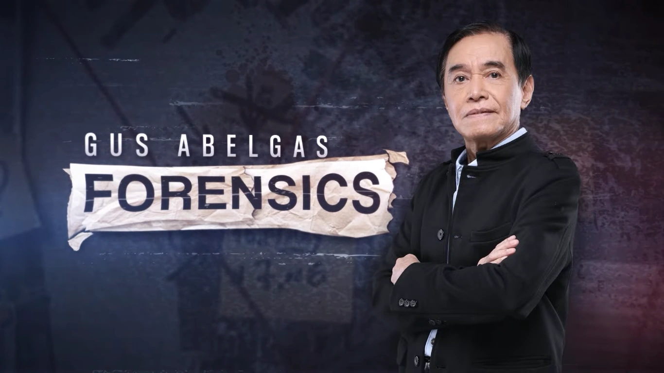 Gus Abelgas Forensics (One PH) | Russel Wiki | Fandom