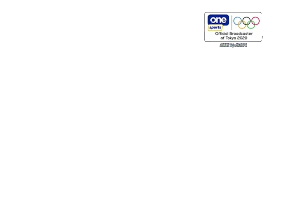 One Sports (TV channel) Variant On Screen Bugs (Olympics Official ...