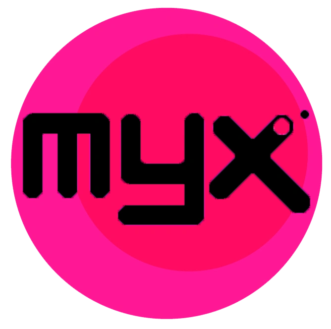 Myx Standard Logos (2002-2003) | Russel Wiki | Fandom