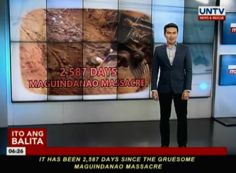 Maguindanao Massacre (UNTV) December 23, 2016 | Russel Wiki | Fandom