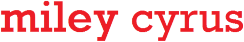 Breakout (Miley Cyrus album) Logo Other | Russel Wiki | Fandom