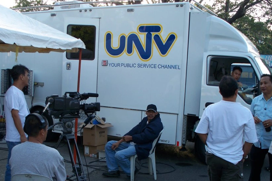 UNTV OB Van | Russel Wiki | Fandom