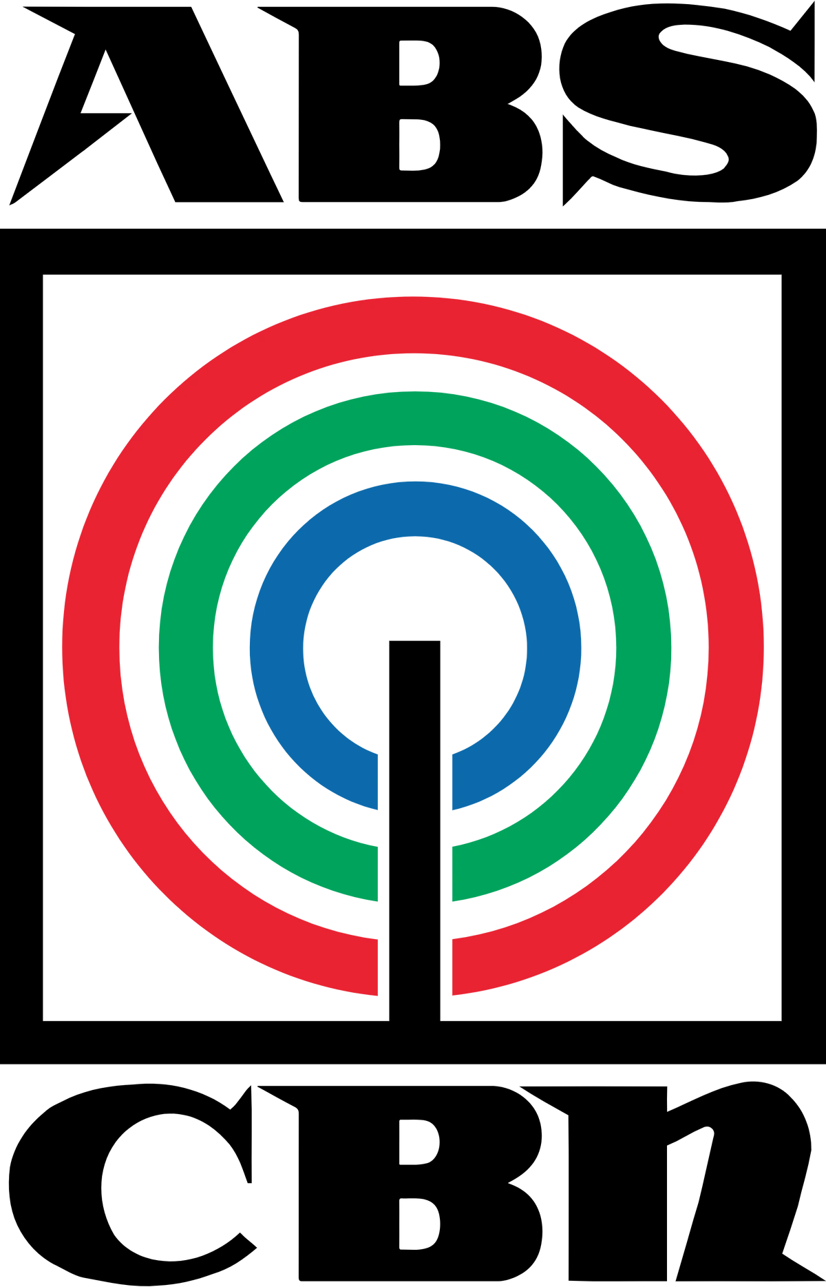 ABS-CBN Logos (1986-1987) | Russel Wiki | Fandom