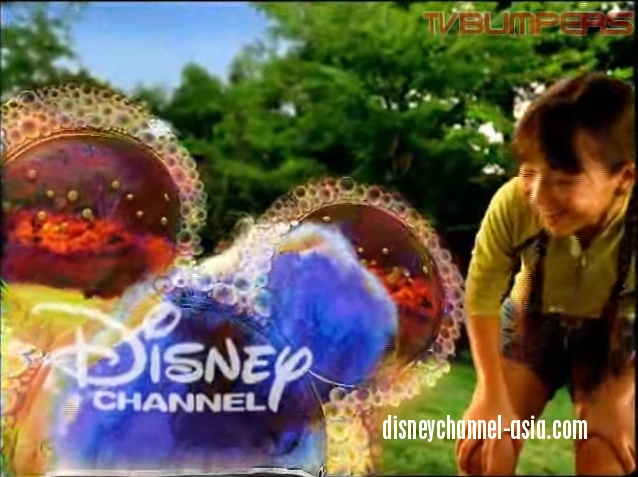 Disney Channel (Philippines)/Bounce Logo Idents (2003 Idents) | Russel ...