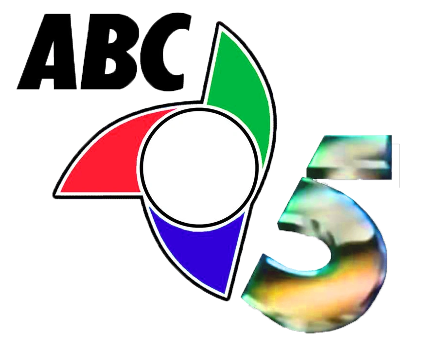 5 (TV5) Logos (1993-1994) | Russel Wiki | Fandom