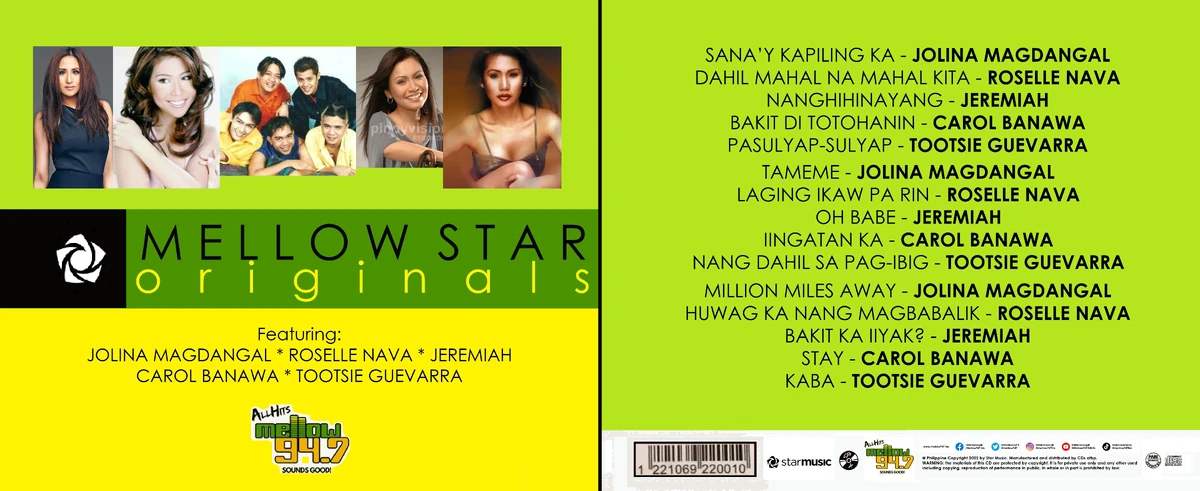 Mellow Star Originals | Russel Wiki | Fandom