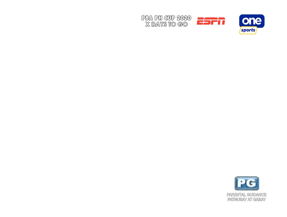 One Sports (TV channel) Variant On Screen Bugs (ESPN on One Sports PBA ...