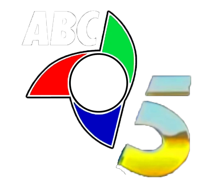 5 (TV5) Standard Logos (November 1994-January 1995) | Russel Wiki | Fandom