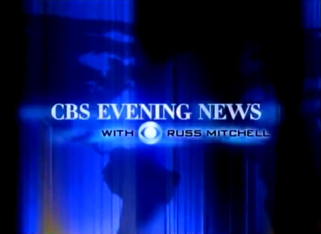CBS Evening News with Russ Mitchell (CBS) | Russel Wiki | Fandom