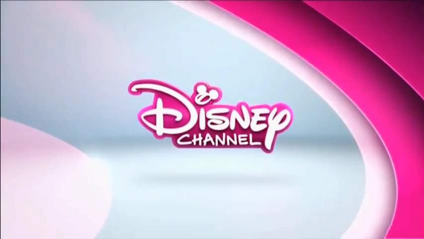 Disney Channel (Philippines)/Wordmark (Glass Age) Pink Ident | Russel ...