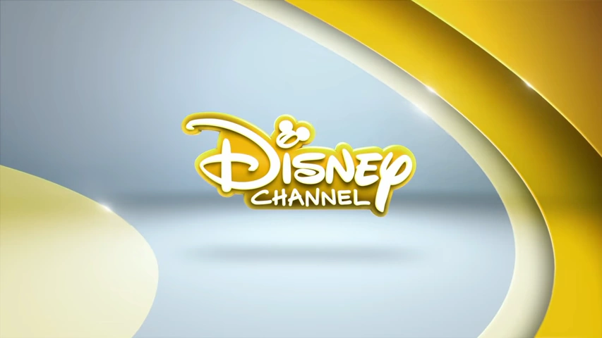 Disney Channel (Philippines)/Wordmark (Glass Age) Yellow Ident | Russel ...