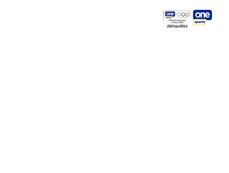 One Sports (TV channel) Variant On Screen Bugs (One Sports Olympics ...