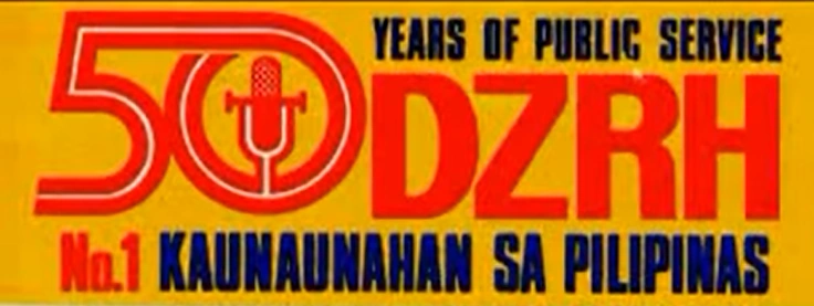 DZRH Anniversary Logos | Russel Wiki | Fandom