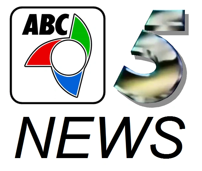 News5 Logos (1996-1997) | Russel Wiki | Fandom