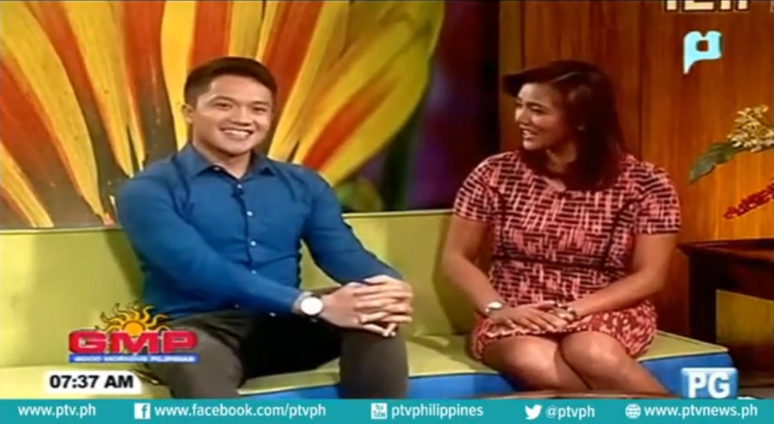Good Morning Pilipinas & PTV News Episode (September 19, 2016) | Russel ...