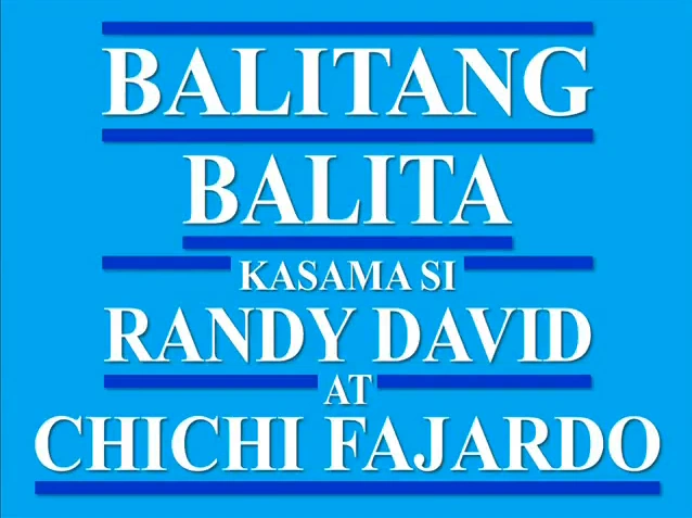 Balitang Balita (ABC) | Russel Wiki | Fandom