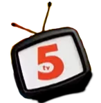 5 (TV5) Standard Logos (2008-2010) | Russel Wiki | Fandom