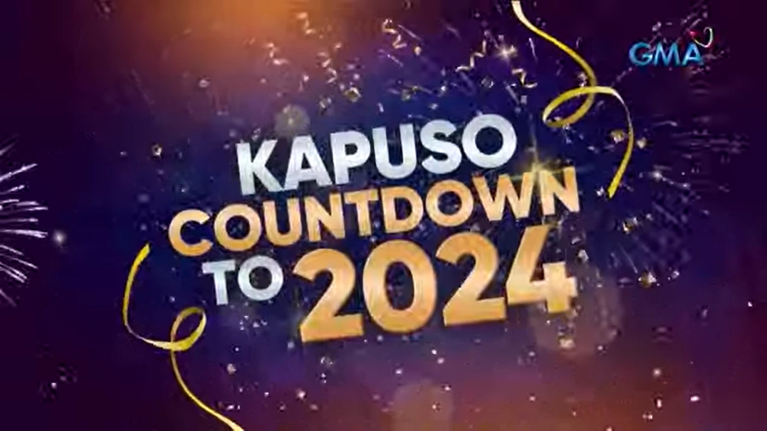 Kapuso Countdown to 2024 (GMA) | Russel Wiki | Fandom