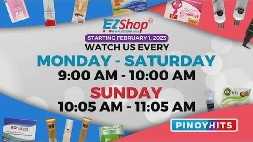 Pinoy Hits Program Teaser (February 2023-September 2024) | Russel Wiki | Fandom