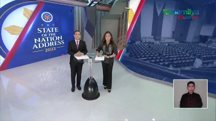 State of the Nation Address 2022 (Kapamilya Channel/A2Z) | Russel Wiki | Fandom