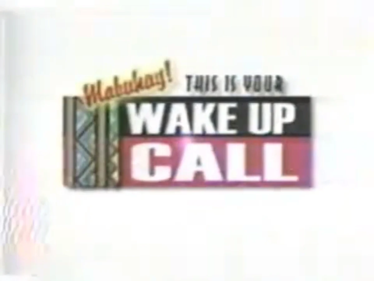 Wake Up Call Logo Other | Russel Wiki | Fandom