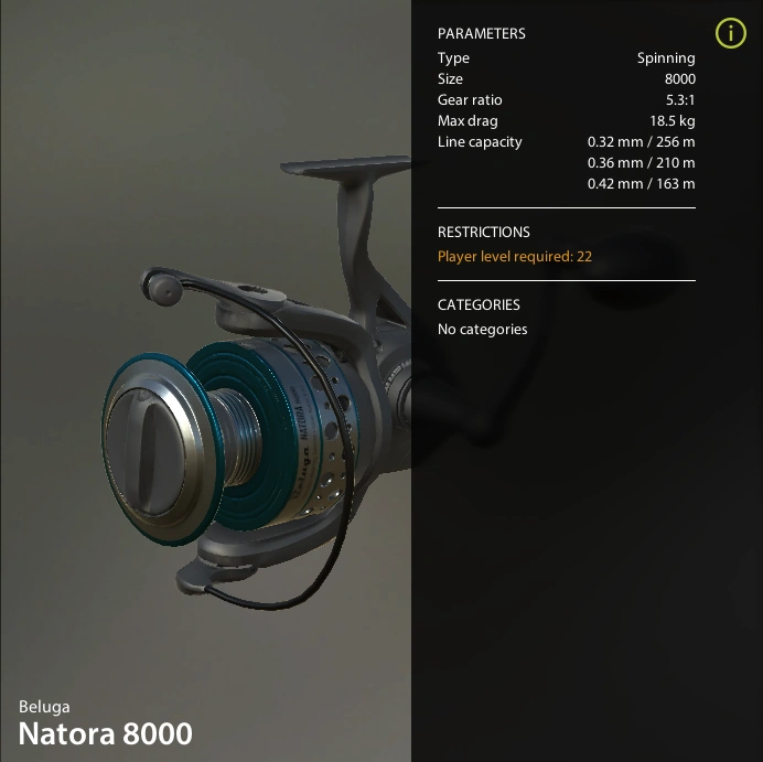 Beluga Natora | Russian Fishing 4 Wiki | Fandom