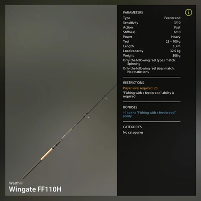 Westhill Wingate Feeder | Russian Fishing 4 Wiki | Fandom