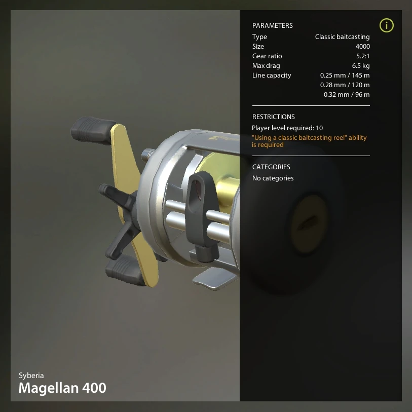 Syberia Magellan | Russian Fishing 4 Wiki | Fandom