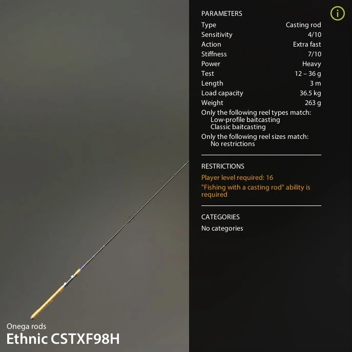 Category:Casting Rods | Russian Fishing 4 Wiki | Fandom