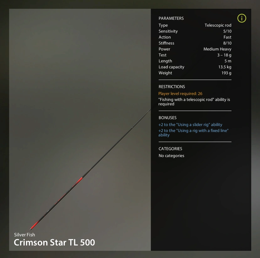 Category:Telescopic Rods | Russian Fishing 4 Wiki | Fandom