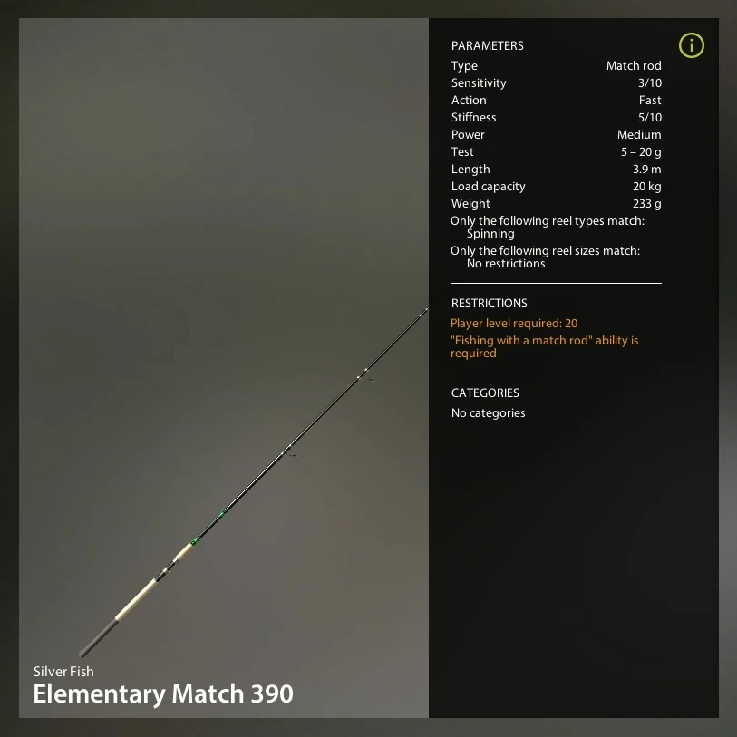 Silver Fish Elementary Match | Russian Fishing 4 Wiki | Fandom