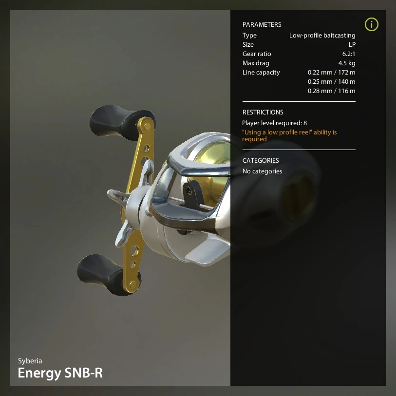 Syberia Energy | Russian Fishing 4 Wiki | Fandom