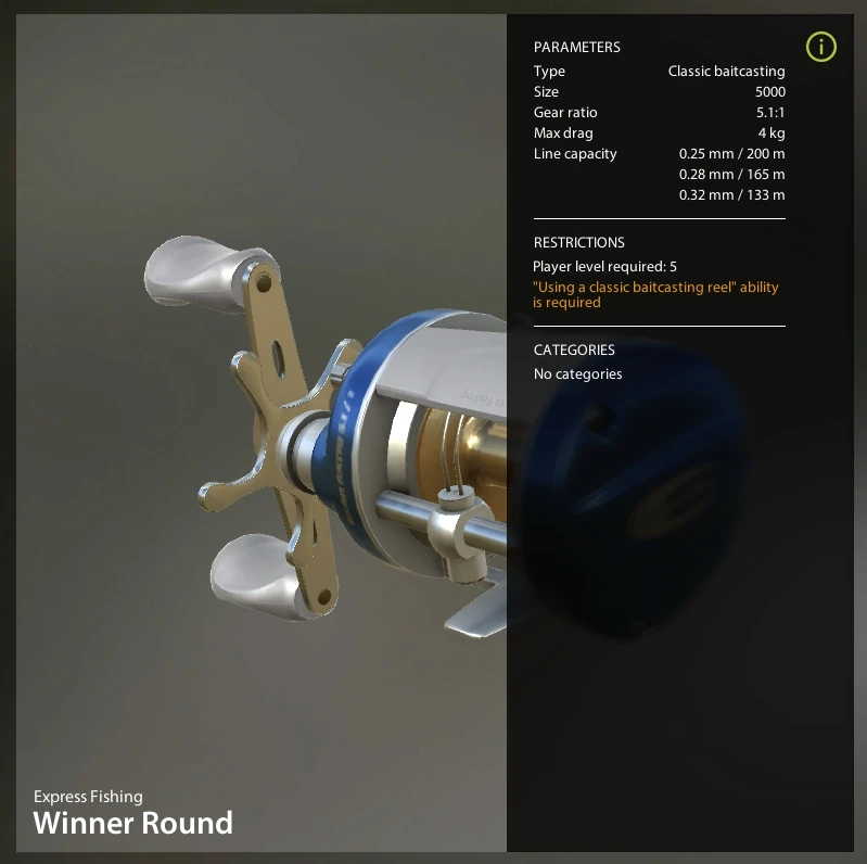 Express Fishing Winner Round | Russian Fishing 4 Wiki | Fandom