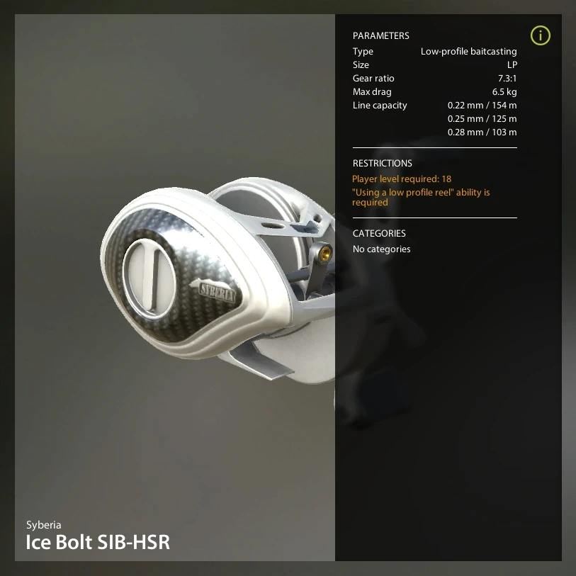 Syberia Ice Bolt | Russian Fishing 4 Wiki | Fandom