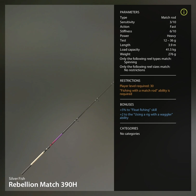 Silver Fish Rebellion Match | Russian Fishing 4 Wiki | Fandom