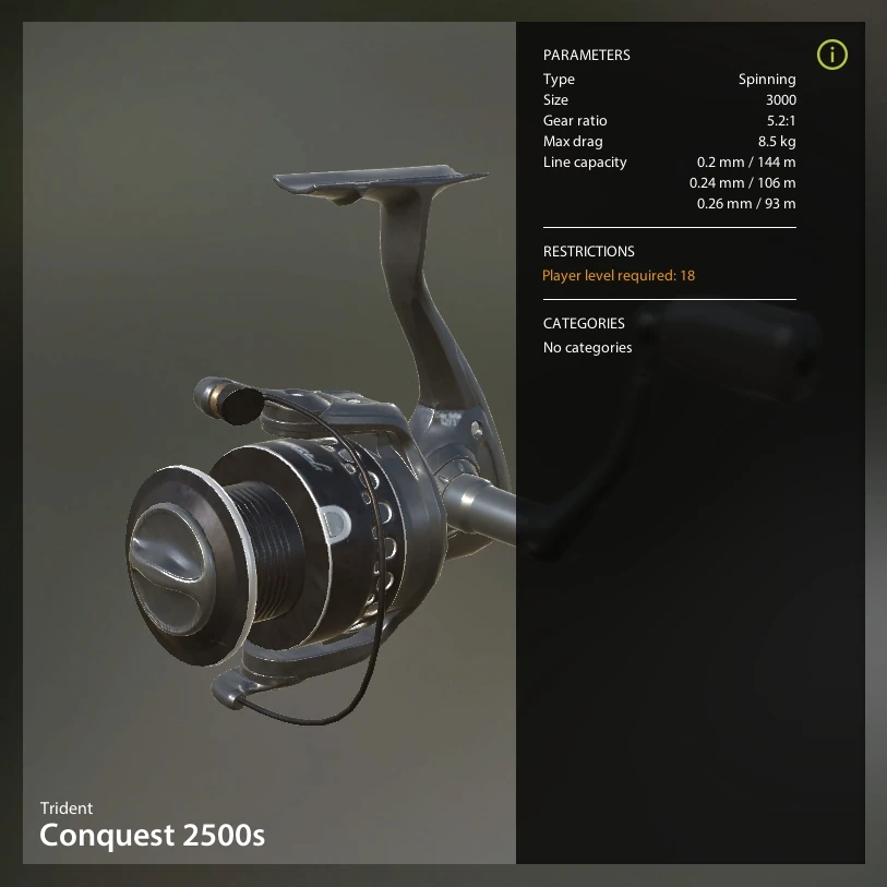 Trident Conquest | Russian Fishing 4 Wiki | Fandom