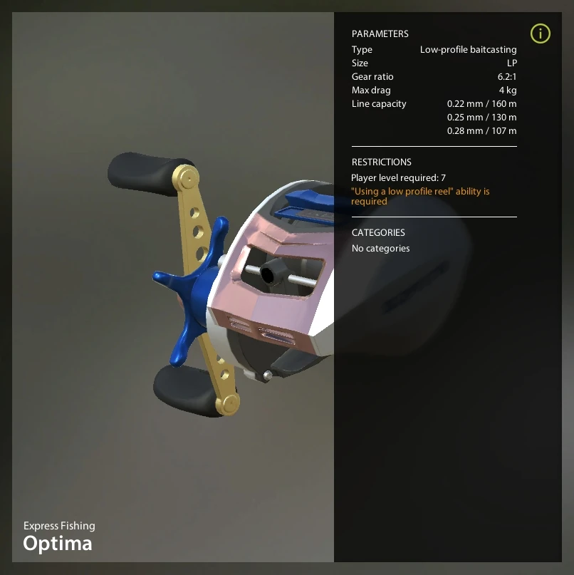 Express Fishing Optima | Russian Fishing 4 Wiki | Fandom
