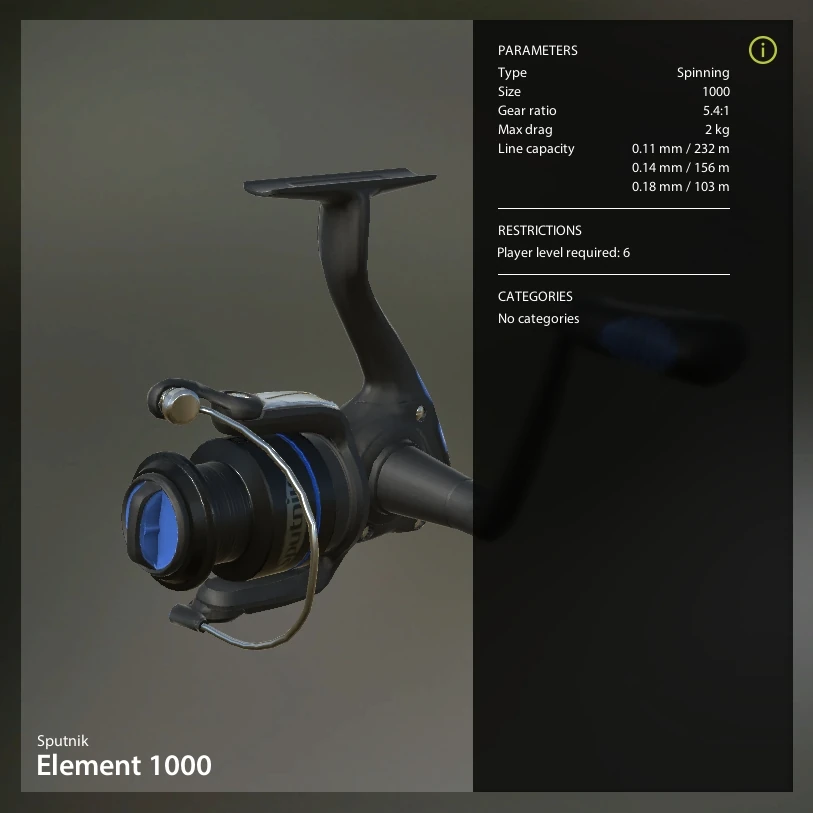Sputnik Element | Russian Fishing 4 Wiki | Fandom