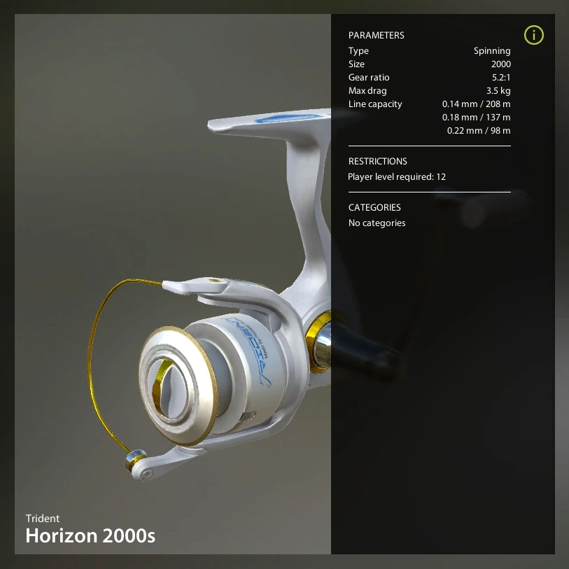 Trident Horizon | Russian Fishing 4 Wiki | Fandom