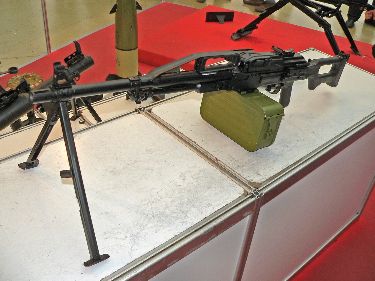 PKP | Russian Military Wiki | Fandom