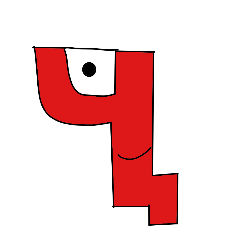 Che with descender | Русский Alphabet Lore Wiki | Fandom