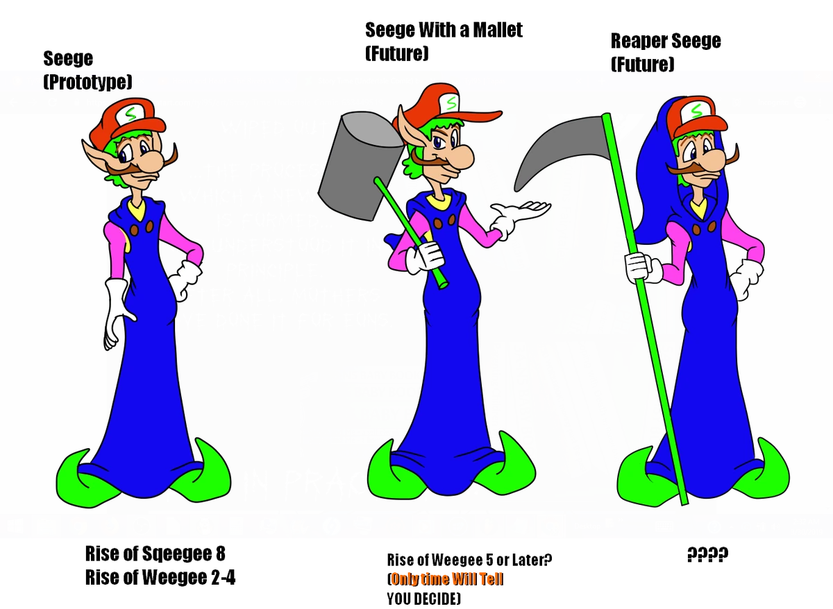 User blog:Olimar90/Seege: Future timeline? (Fanart) | Russmarrs2 Rise ...