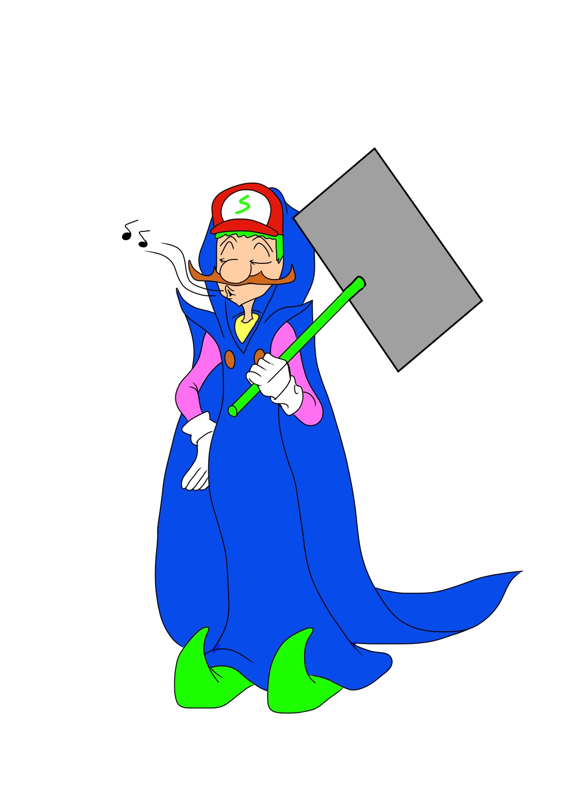 User blog:Olimar90/Seege Whistling with his Mallet (Fanart ...